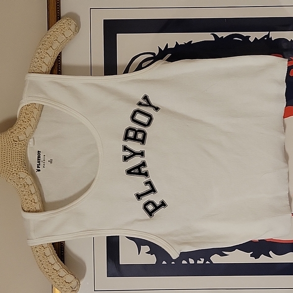 PLAYBOY | Tops | Playboy Tank | Poshmark